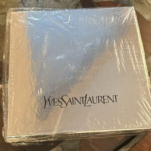 Yves Saint Laurent | Other | Ysl Yves Saint Laurent Silver Luxury Gift ...